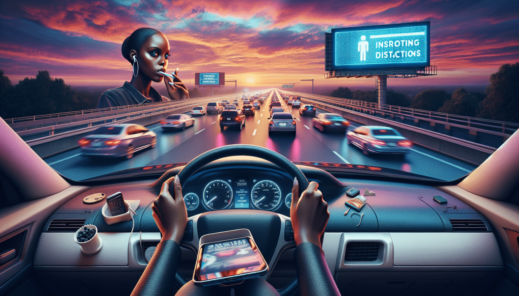 Eyes on the Road: Combating Distracted Driving in the Digital Age ...