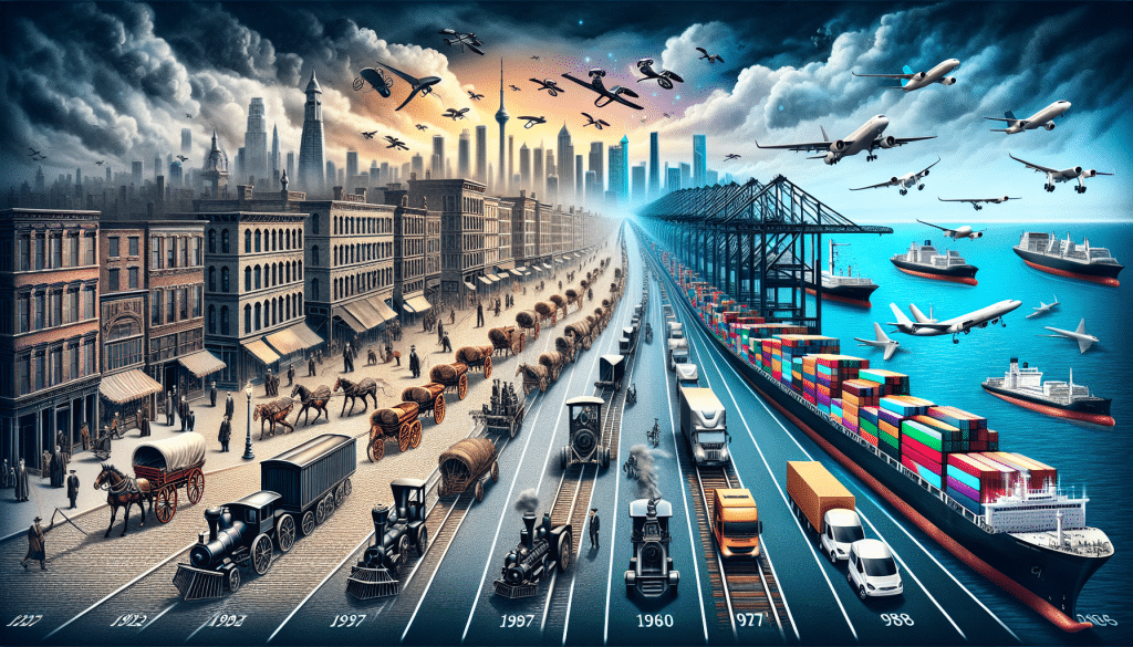 The Evolution of Moving: From Horse-Drawn Wagons to High-Tech Logistics ...