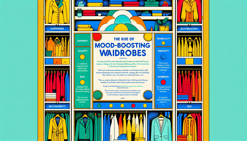 Color Psychology in Clothing: The Rise of Mood-Boosting Wardrobes ...