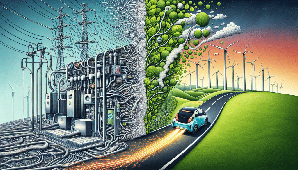 From Grid to Road: Understanding the True Environmental Impact of EVs ...