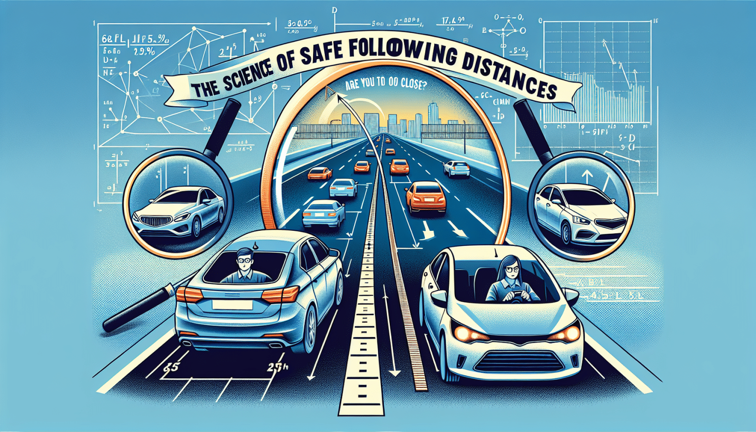 The Science of Safe Following Distances: Are You Too Close? - Parent Mood