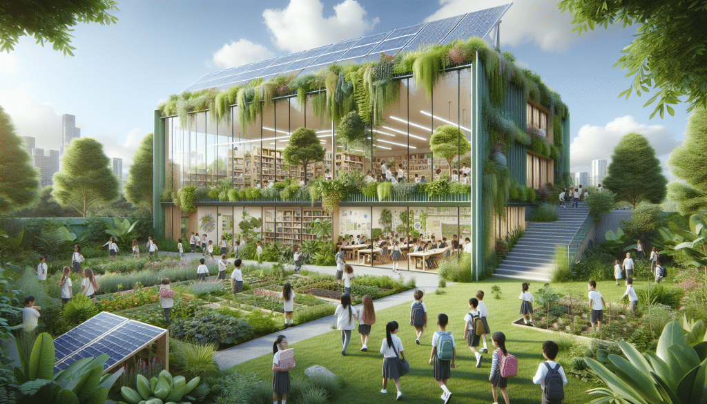 Green Schools: How Sustainable Design is Reshaping Learning ...