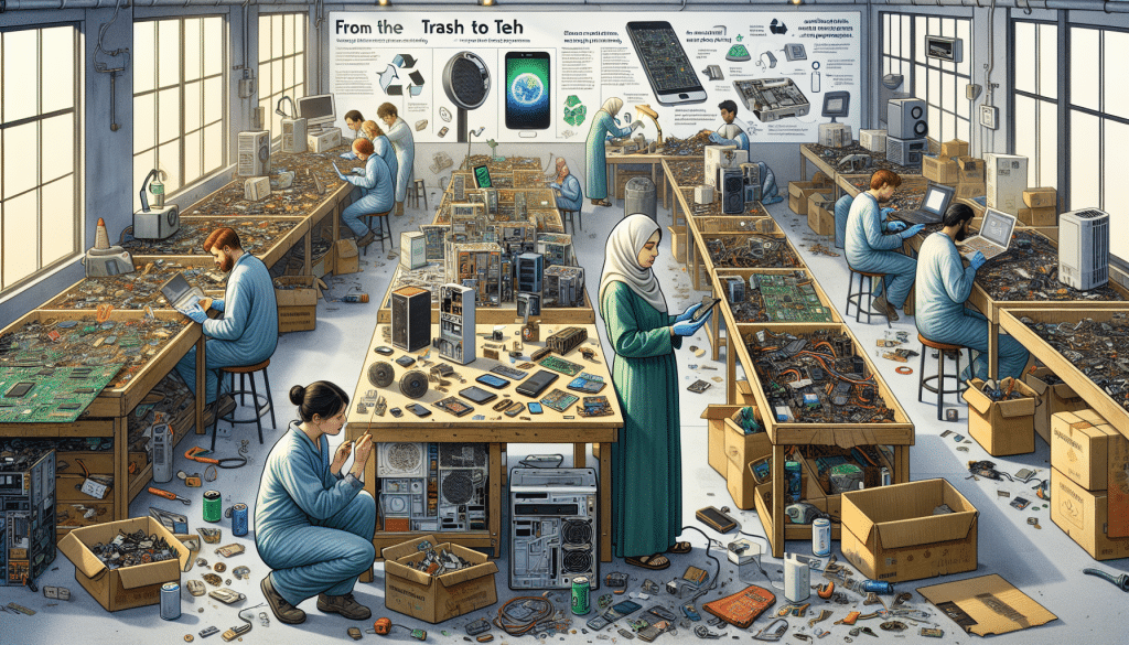From Trash to Tech: Innovative Ways to Recycle Old Gadgets - Parent Mood