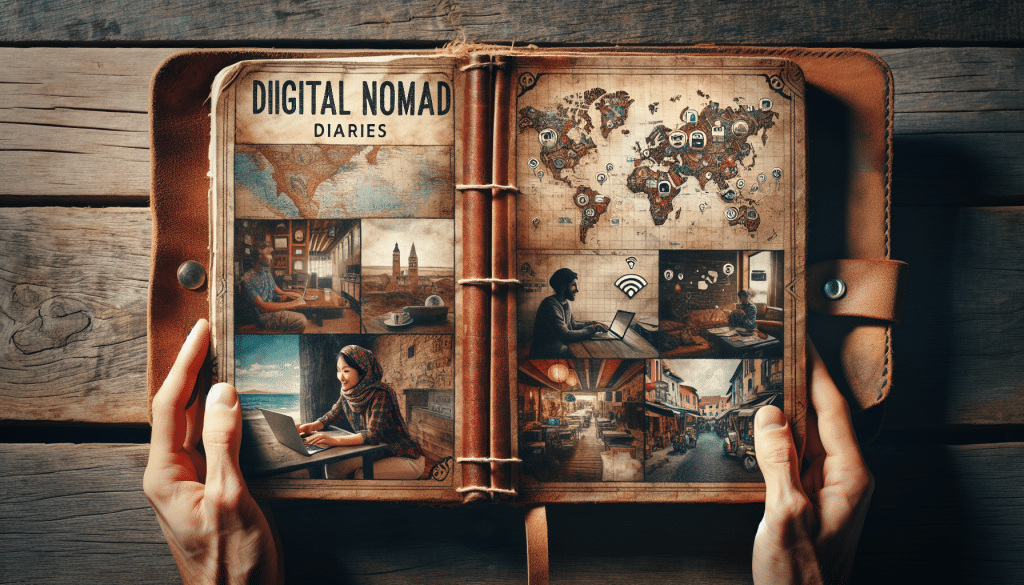 Digital Nomad Diaries: When the World Becomes Your Office - Parent Mood
