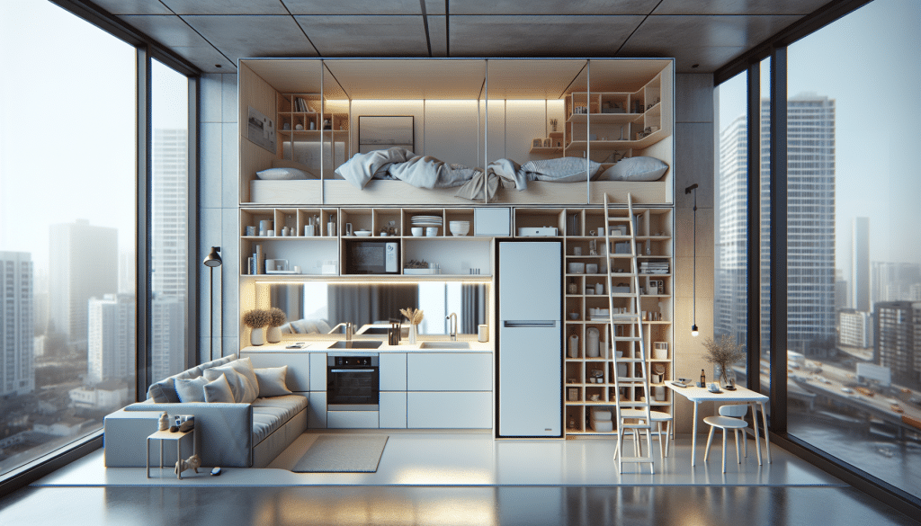 Micro-Apartments: Living Large in Tiny Spaces - Parent Mood