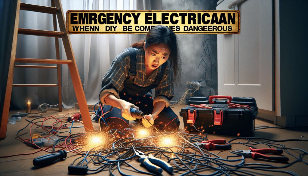 Emergency Electrician: When DIY Becomes Dangerous - Parent Mood
